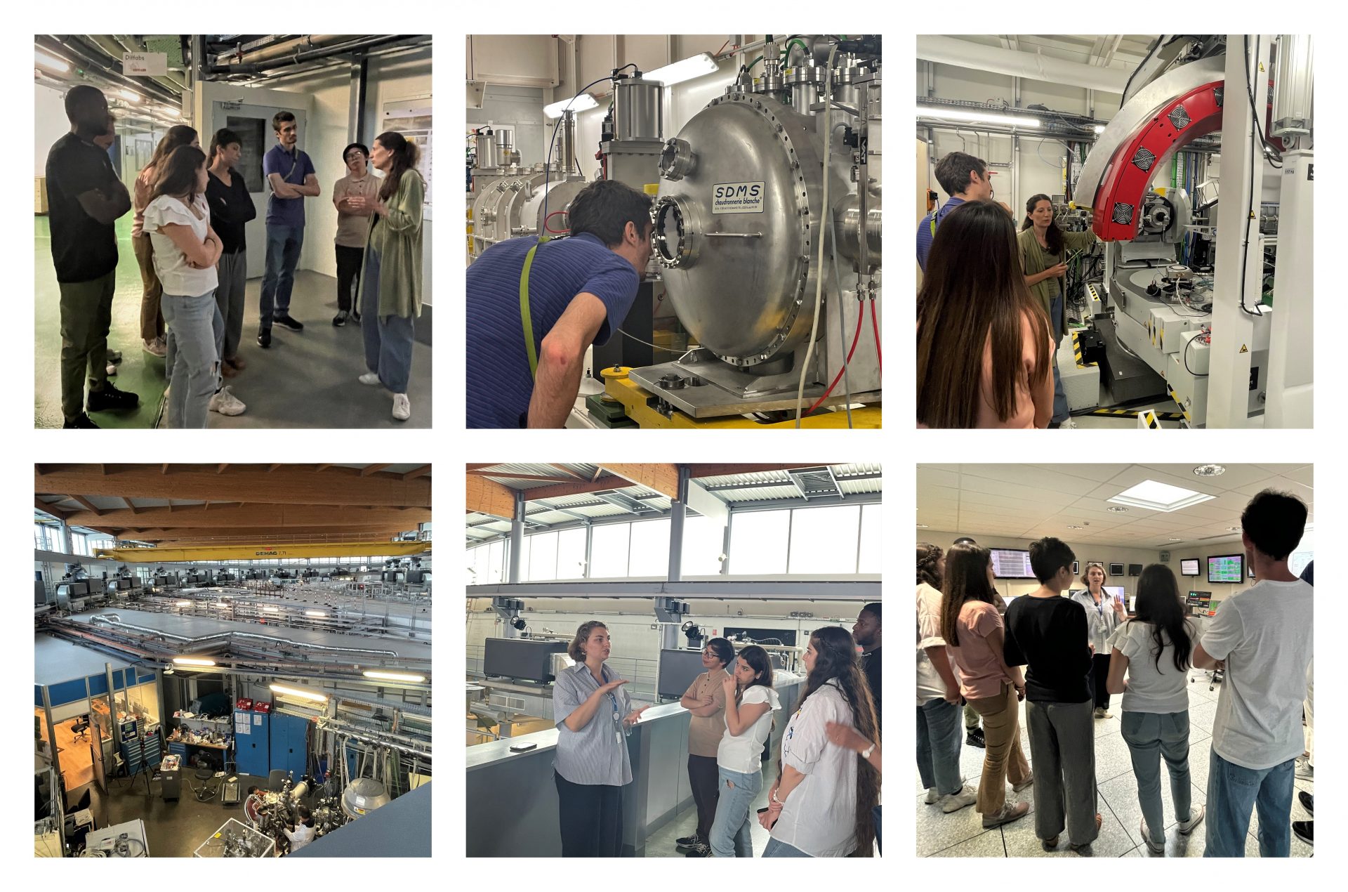 Visit to SOLEIL - ASC European Master